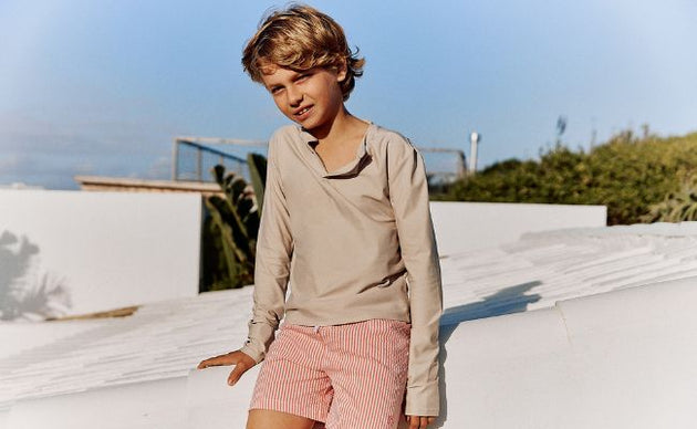 CANOPEA - Our selection of Zero Waste UV-protective swimwear for boys