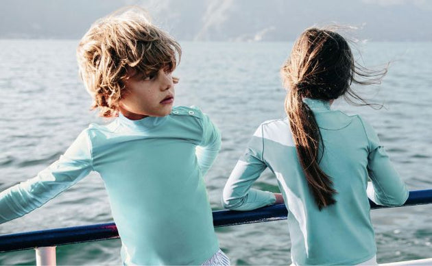 Canopea Leandra Women's Anti-UV Swimsuit in Sponge Grass